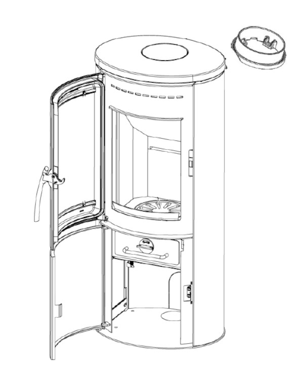 Shape 2 | Eurostove